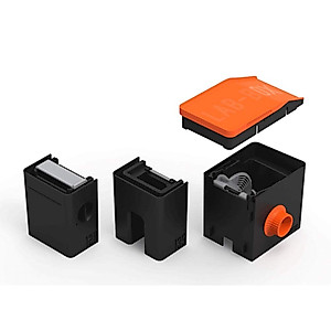 Ars-Imago 120 Films 35 mm Cartridge LAB-Box Developing Tank 2-Module Kit (Orange)