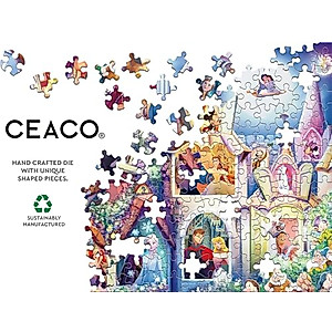 Ceaco - Disney - Princess Castle - 2000 Piece Jigsaw Puzzle