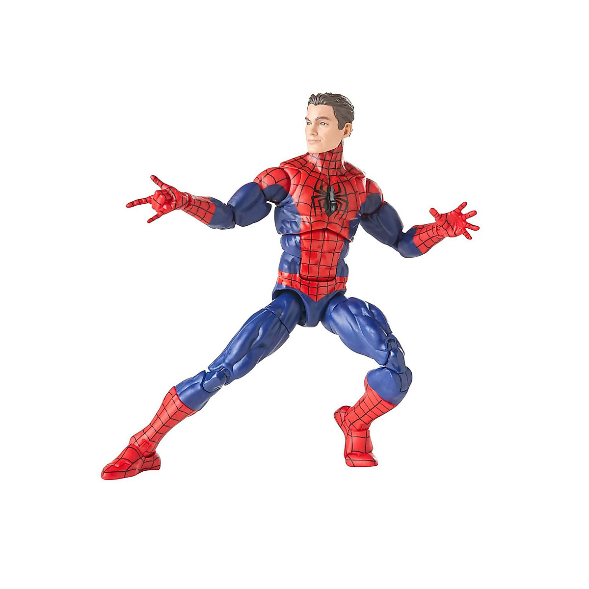 Spider-Man Marvel Legends Series 6-inch and Spinneret Action Figure 2-Pack, Includes 10 Accessories