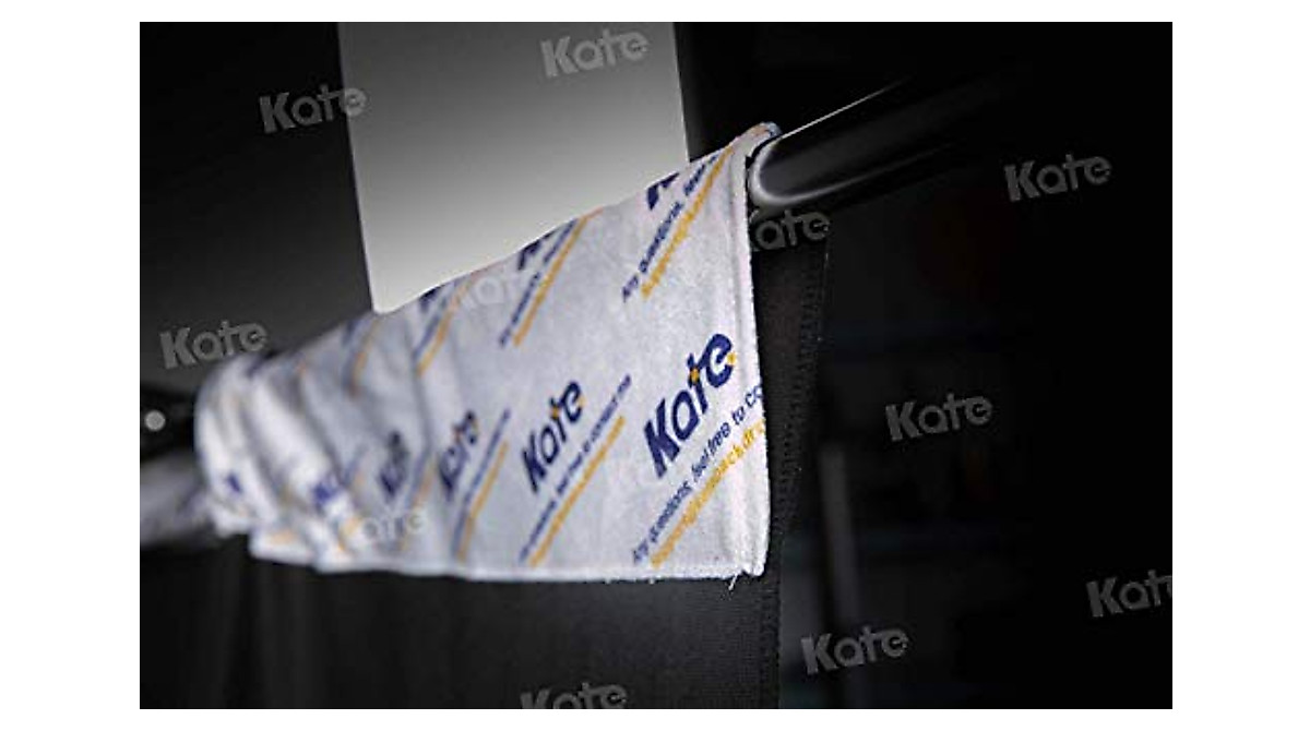 Kate 5x7ft Black Photography Backdrop & Portrait Background