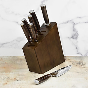 Shun Premier 8 Piece Knife Block Set