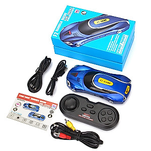 F2 Game Handheld Game Console for Children, Built-in 5000 Retro Classic Games，3.0" LCD Screen Portable TV Output Video Game Player， Best Birthday Gift for Kids and Adult (Kola Blue)