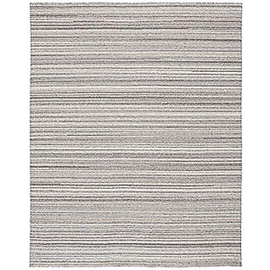 Feizy Rugs - Keaton Collection, Contemporary Abstract Area Rug - Brown/Gray 8' x 10'