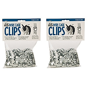 Miller Manufacturing ACC1 Wire Cage Clips (Pack of 2)