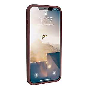 URBAN ARMOR GEAR [U] by UAG Designed for iPhone 12 Pro Max Case [6.7-inch screen] Case Aurora Rugged Lightweight Slim Stylish Shockproof Translucent Protective Phone Cover, Dusty Rose