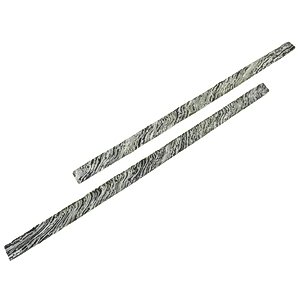 27 Inches Pair of Two Handmade Damascus Steel Blank Billets