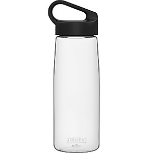 CamelBak Carry Cap BPA Free Water Bottle with Tritan Renew, 25oz, Clear