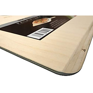 HOT!Kitchenware Birch Wood Pizza Peel, Made in Italy, 11.4 x 16.3 x 0.23 inches