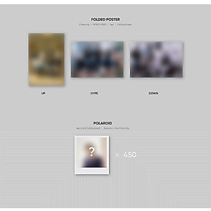 BIGHIT Ent. ENHYPEN - Border : Carnival (2nd Mini Album) Album+Extra Photocards Set (Down ver.) (L200002158)