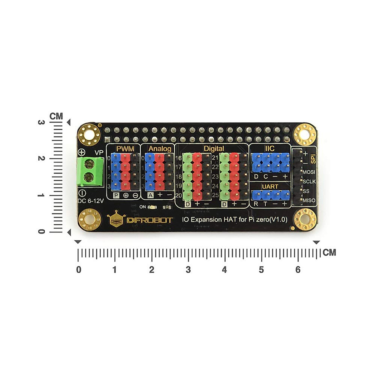 DFROBOT IO Expansion HAT for Pi Zero/Zero W