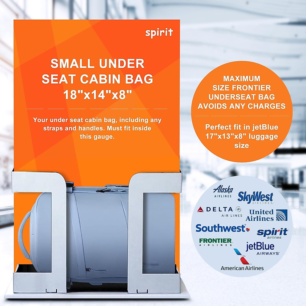 HOMIEE Carry on Backpack for Airplanes, 15.6 Inch Travel Laptop Backpack College Bag with USB Charging Port, Personal Item Size, Dry Wet Separation, Blue