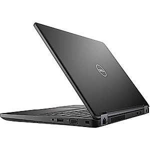 Dell Latitude 5490 14 HD, Core i5-7300U 2.6GHz, 16GB RAM, 256GB Solid State Drive, Windows 10 Pro 64Bit, CAM, (RENEWED)