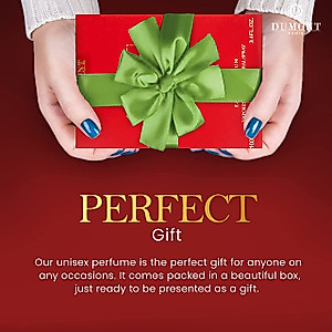 Dumont NITRO RED - 3.4oz - Eau De Parfum - Luxury Perfume for Men - Fruit, Woody, Floral & Masculine Fragrance - Long Lasting Cologne Mist & Body Spray - for Him