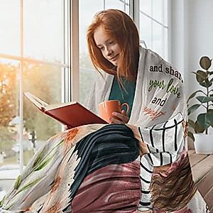 Mubpean Sister in Law Gifts Blanket - Sister in Law Birthday Gifts - Gifts for Sister in Law - Birthday Gifts for Sister in Law - Sister in Law Gifts for Women - Bonus Sister Gifts Blankets 60"x 50"