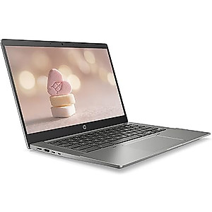 HP 2023 14" FHD IPS Touchscreen Chromebook, Intel 4-Core 11th Gen i5 Up to 4.20 GHz, 8GB SDRAM, 256GB SSD, Fingerprint, Backlit Keyboard, HDMI, MSD Slot, 6th Gen WiFi, Chrome OS(Renewed) (Dove Grey)