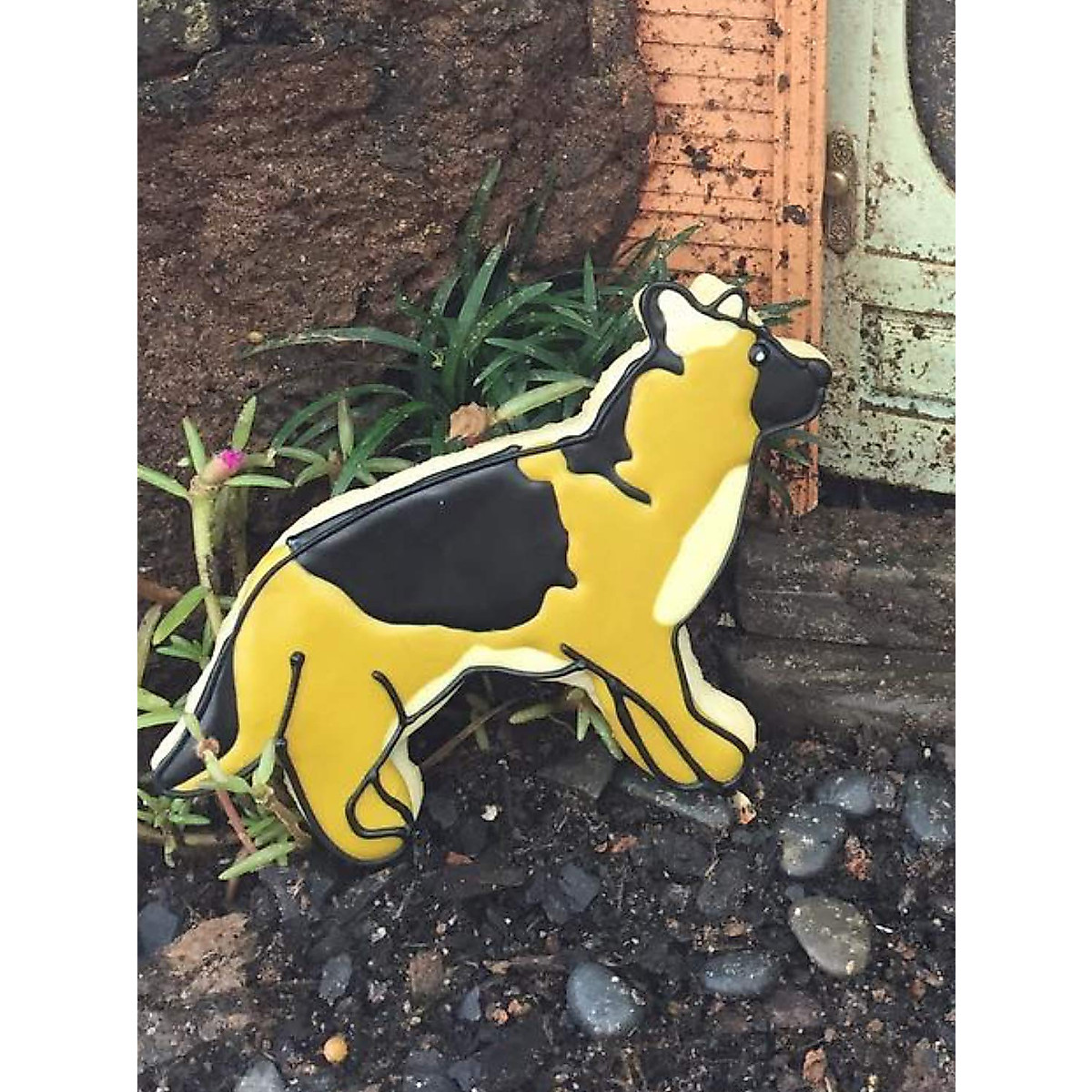 German Shepherd Dog Cookie Cutter 5.25" Made in USA by Ann Clark