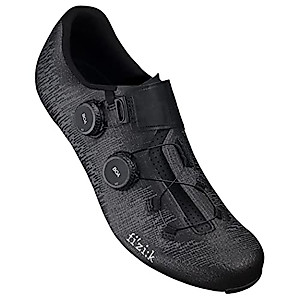 Fi'zi:K Vento Infinito Knit Carbon 2 Cycling Shoe Black, 38.0