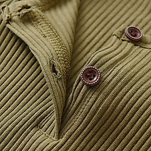 Baby Boy Girl 2 Pack Solid Romper Short/Long Sleeve One Piece Jumpsuits Clothes Sets (Yellow & Dark Green, 0-3 Months)