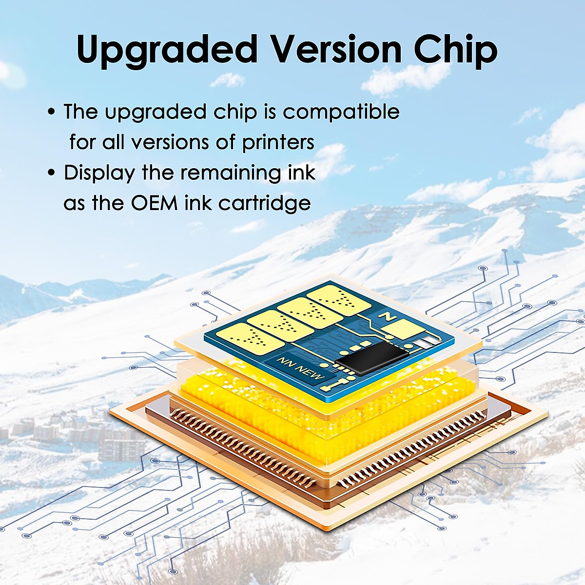 DOUBLE D Upgraded LC20E Compatible Replacement for Brother LC20E LC-20E XXL Ink Cartridges for Brother MFC-J985DW J775DW J5920DW J985DWXL Printer (4BK+2C+2M+2Y) 10 Pack-Updated Version