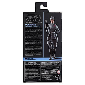STAR WARS The Black Series Tala (Imperial Officer), OBI-Wan Kenobi 6-Inch Collectible Action Figures, Ages 4 and Up