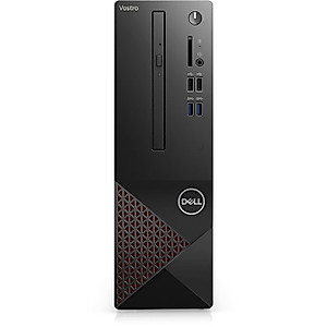 Dell Vostro 3681 Desktop | Core i7-10700 - 512GB SSD Hard Drive - 8GB RAM | 8 cores @ 4.8 GHz Win 11 Pro Black (Renewed)