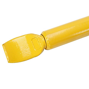 BLACKHORSE-RACING Heavy Duty Tire Bead Breaker Slide Hammer Impact for Car Truck Trailer Portable Tire Changing Sliding Hammer Yellow