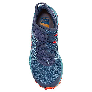 La Sportiva Womens Mutant Trail Running Shoe, Storm Blue/Cherry Tomato, 9.5