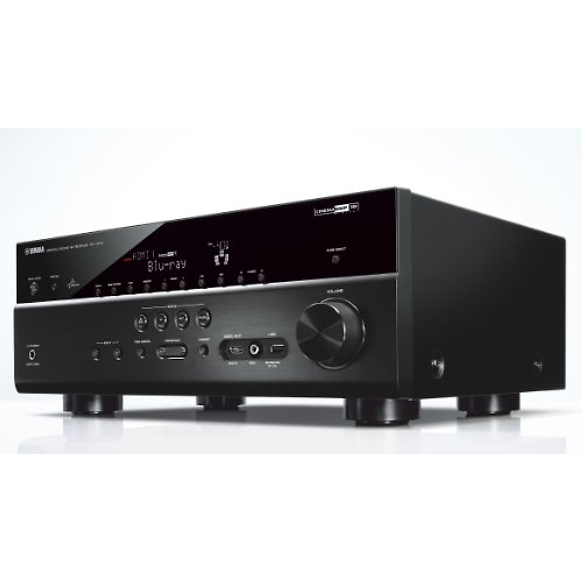 Yamaha RX-V673 7.2-Channel Network AV Receiver (Discontinued by Manufacturer) (Renewed)