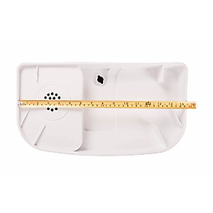 Sink Twice for tanks smaller than 15.25" measured with lid off (Sink Smaller)