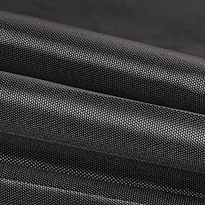 Univivi Garment Bag 60inch Lightweight Suit Bags for Closet Storage, Hanging Clothes Cover 3 Pack with Zipper and Eye-Hole Carry Handles for Folding for Tuxedos Coats Dresses, Black