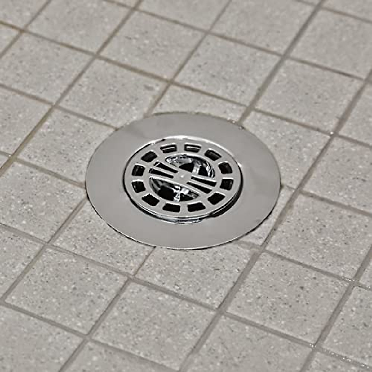 Danco 10739P Catcher Replacement Baskets for Stand-Alone Shower Trap | Hair Drain Clog Prevention, Pack of 6, Black, 6 Count