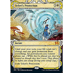 Magic: the Gathering - Teferi's Protection (011) - Borderless - Strixhaven Mystical Archive