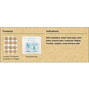 The ROIHI-TSUBOKO Cool-Type Plaster. Cool Relief