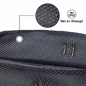 TRANSON Art Portfolio Case Artist Backpack Canvas Bag Large 26” x 19.5”Black Color