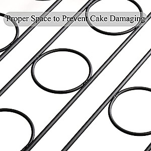 Hiceeden 20 Holes Ice Cream Cone Stand, Non-Stick Cupcake Cone Baking Rack, Metal Ice Cream Holder Cupcakes Pastry Tray for Baking, Cooling, Displaying, Serving Treats