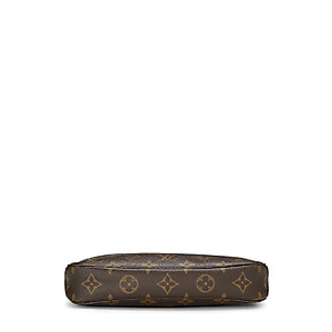 Louis Vuitton, Pre-Loved Monogram Canvas Pochette Accessoires, Brown