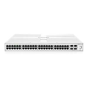 HPE Networking Instant On Switch Series 1930 48-Port Gb Smart-Managed Layer 2+ Ethernet Switch | 48x 1G | 4X SFP+ | US Cord (JL685A#ABA)