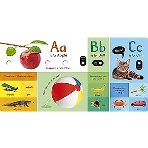 Noisy ABC: A Noisy Introduction to First Words with 26 Spoken Words (My First)