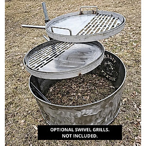 Higley Welding Steel Fire Pit Ring Liner 60" x 14"
