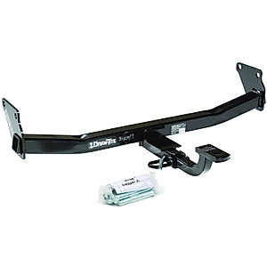 Draw-Tite 36423 Class II Frame Hitch with 1-1/4" Square Receiver Tube Opening , Black