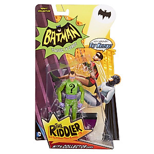 Batman Classic TV Series The Riddler Collector Action Figure