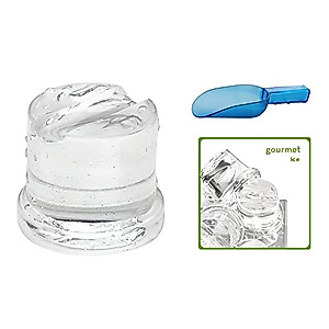 Scotsman Undercounter CU50PA Gourmet Top-Hat Ice Ice Maker w/Pump Drain (1, CU50PA-1 Gourmet Pump Cuber)