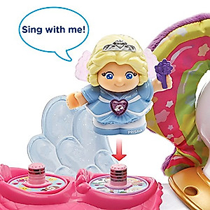 VTech Go! Go! Smart Friends Twinkle the Magical Unicorn (Frustration Free Packaging) , White