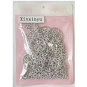 Women's Lingerie Chain Set Cross Enticing Tassel Body Link Harness Metal Chain Set Metallic(silvery)