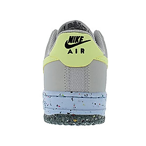 Nike Air Force 1 Crater Womens Shoes Size 5.5, Color: Grey/Volt/Blue
