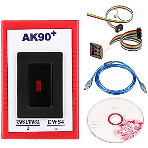Key Programmer for Cars, Car Key Programmer Auto Programming Tool Auto Key Programmer Universal AK90+ Car Key Programmer V3.19 Match Diagnostic Tool for AK90 Key-PROG