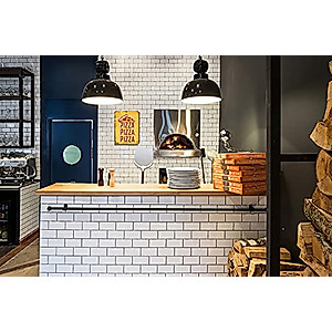 Pizza Pizza Pizza Metal Sign Vintage Poster Creative Home Wall Decor Garden Bar Cafe Club 8" x 12"