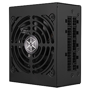 SilverStone Technology SX750 V1.1 Platinum, 750W SFX Fully Modular 80 Plus Platinum Power Supply, SX750-PT-X