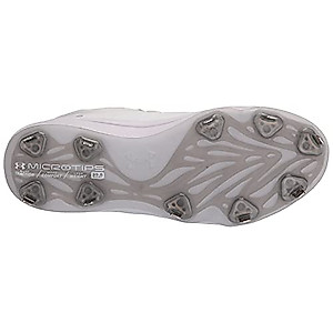 Under Armour Women's Glyde MT, White (100)/White, 8.5 M US