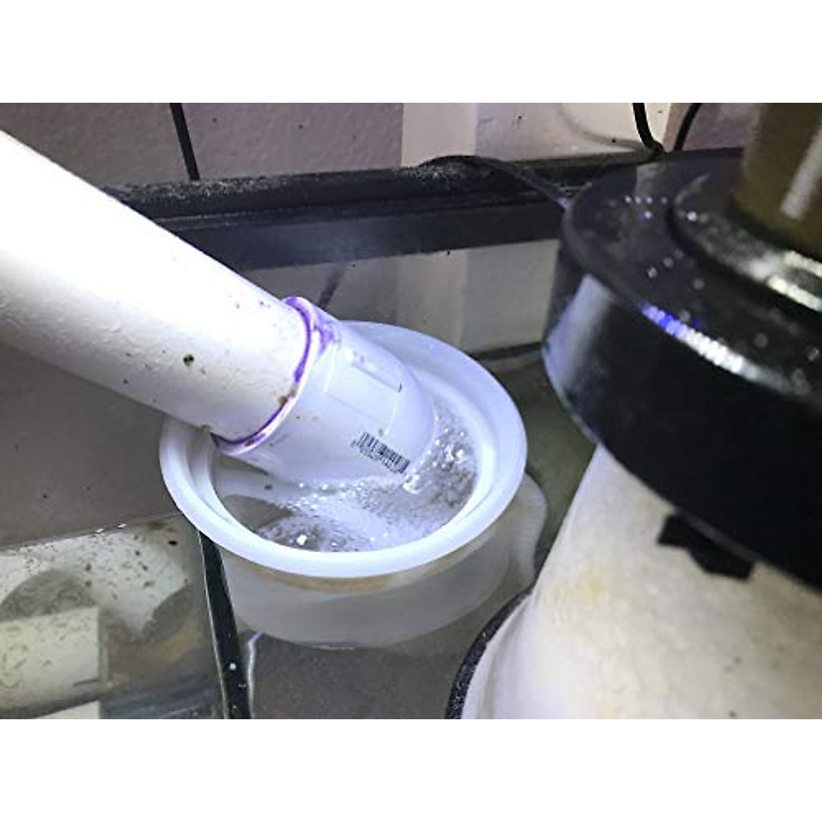 AquaticHI 8 Pack Felt Filter Socks, 200 Micron, 4 Inch Ring by 14 Inch Long, for Freshwater/Saltwater Aquariums, Ponds, Use in Sumps/Overflows